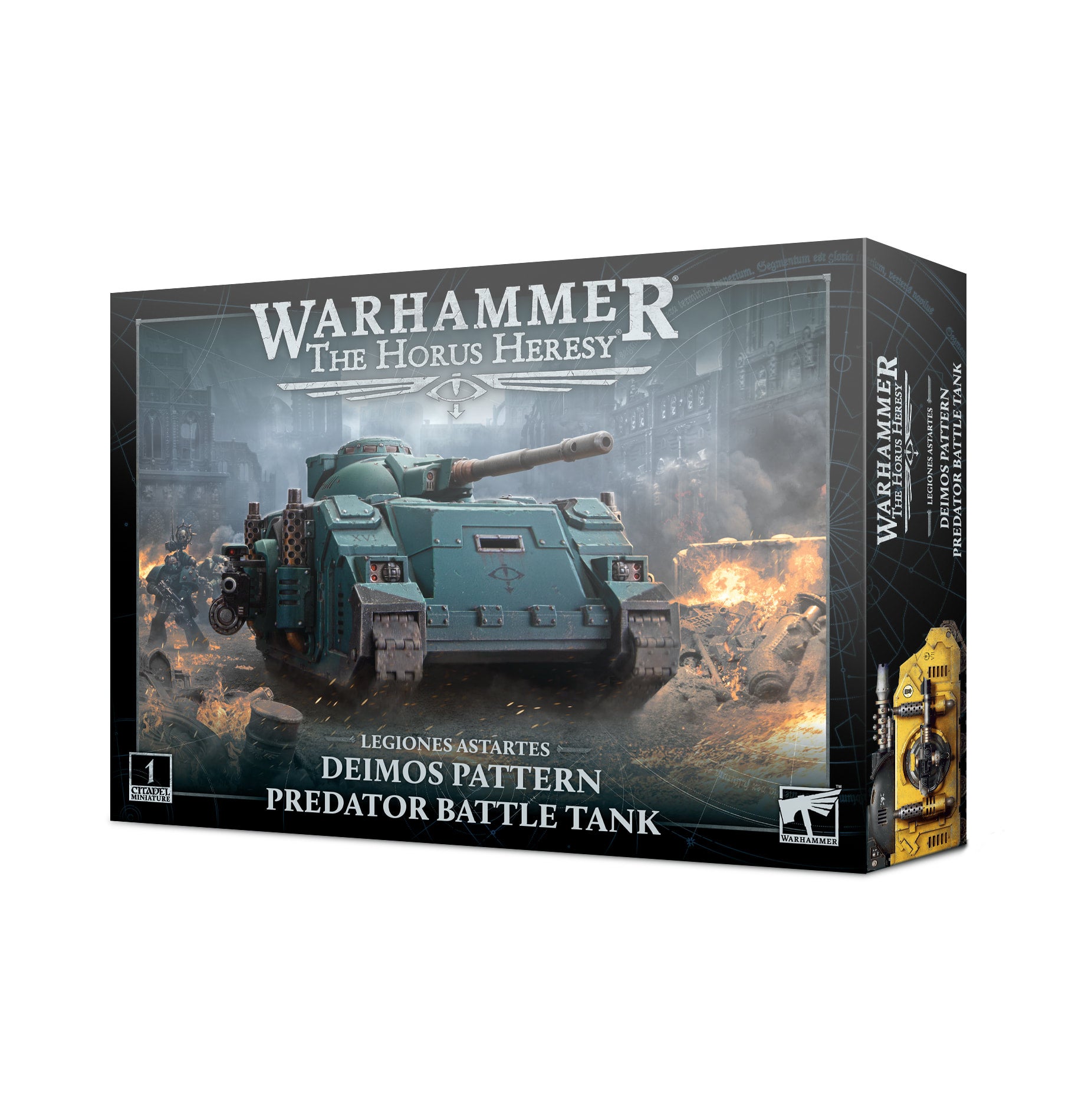 Warhammer - The Horus Heresy: Deimos Pattern Predator Battle Tank 31-14 ...