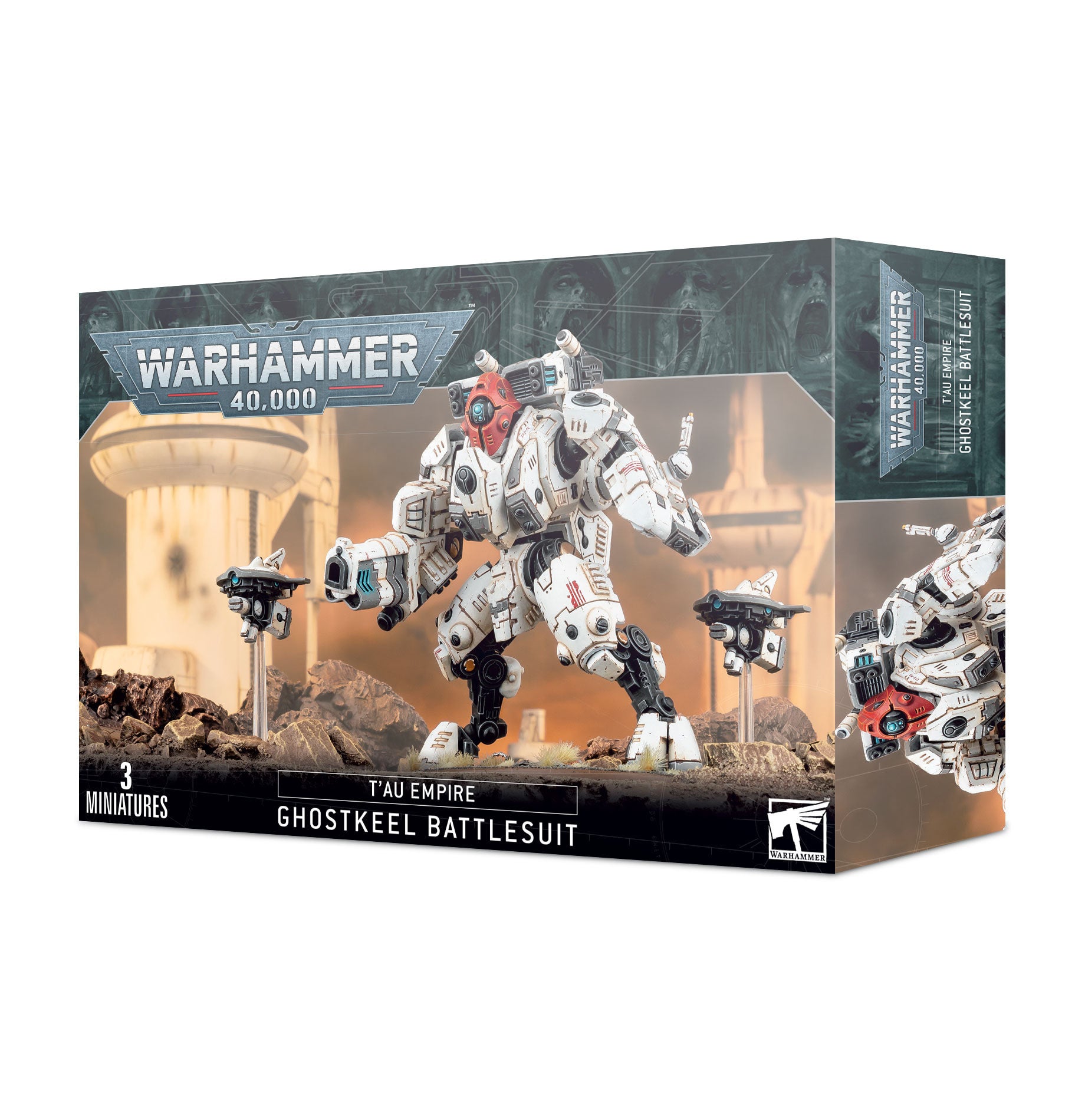 Warhammer - Tau Empire XV95 Ghostkeel Battlesuit 56-20 | Dragon's Den ...